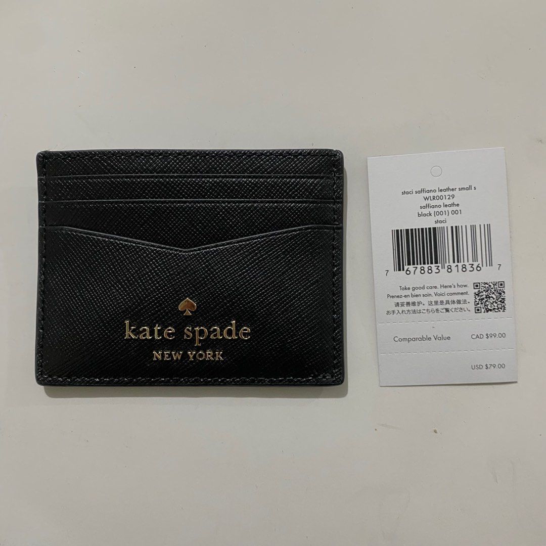 Kate Spade Card Holder, Women's Fashion, Bags & Wallets, Wallets & Card holders on Carousell