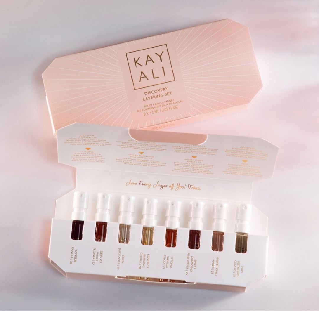 Kayali Discovery Set, Beauty & Personal Care, Fragrance & Deodorants on ...