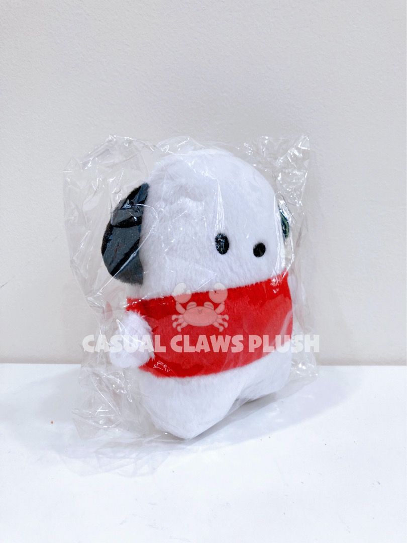 [K-COMPANY Original] Sanrio Characters x Potetan Pochacco Small Fluffy Plush (From Japan ...