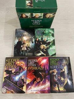 (FREE DELIVERY) Keeper of the Lost Cities Collection (5 books), Hobbies ...