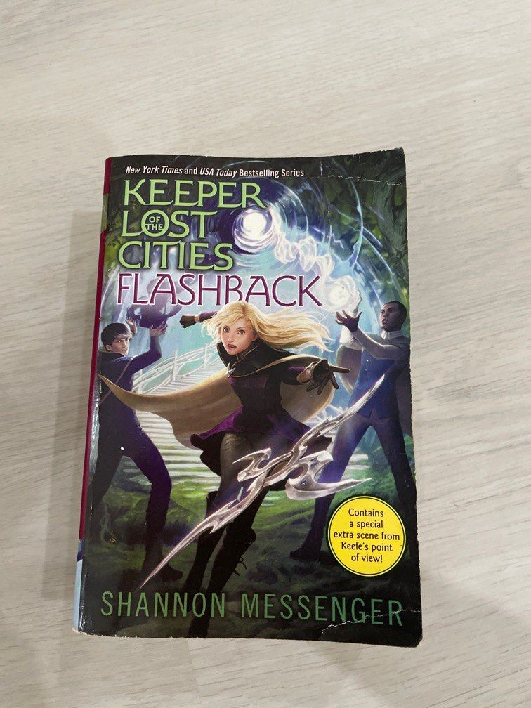 Keeper Lost Cities Flashback, Hobbies & Toys, Books & Magazines, Children's Books on Carousell