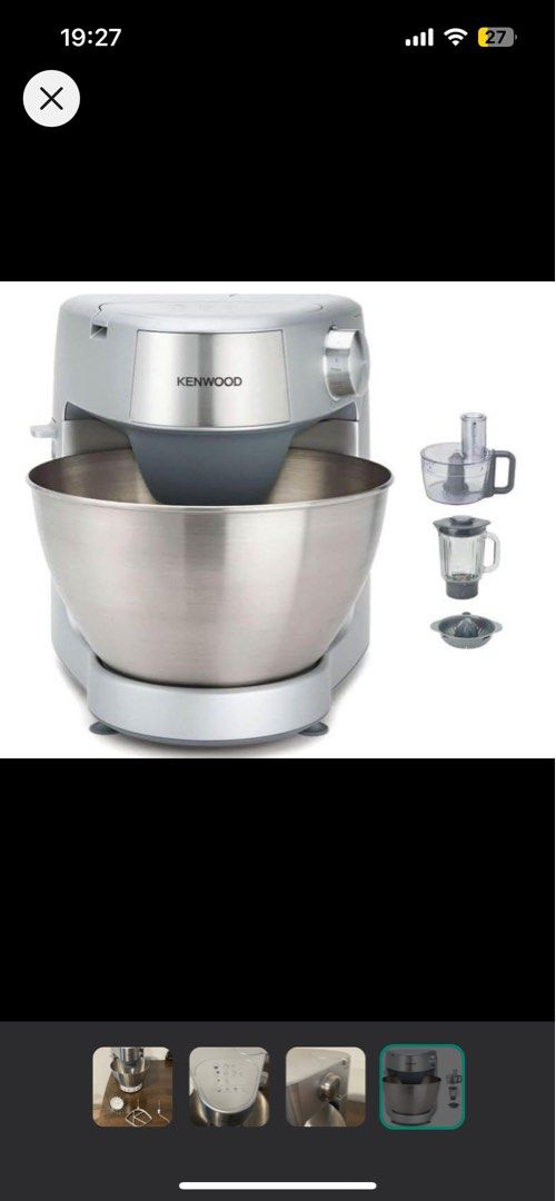 Kenwood mixer KM28, TV & Home Appliances, Kitchen Appliances, Other ...