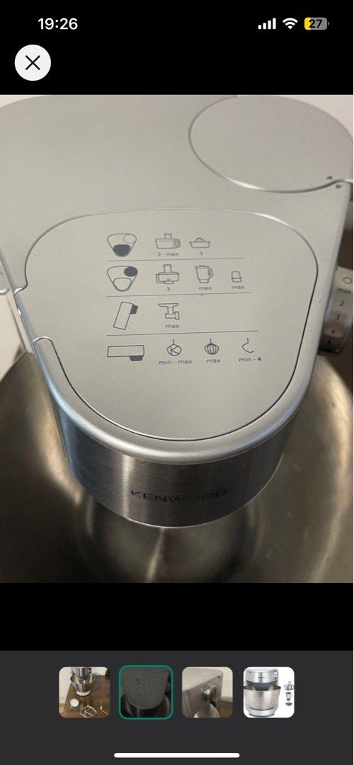 Kenwood mixer KM28, TV & Home Appliances, Kitchen Appliances, Other ...