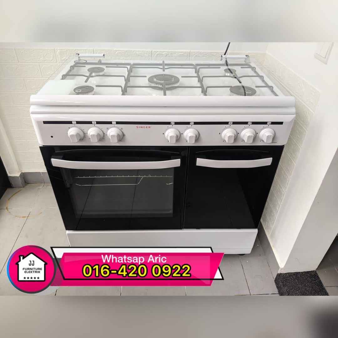 Ketuhar Elektrik Ansuran Kedai, TV & Home Appliances, Kitchen ...