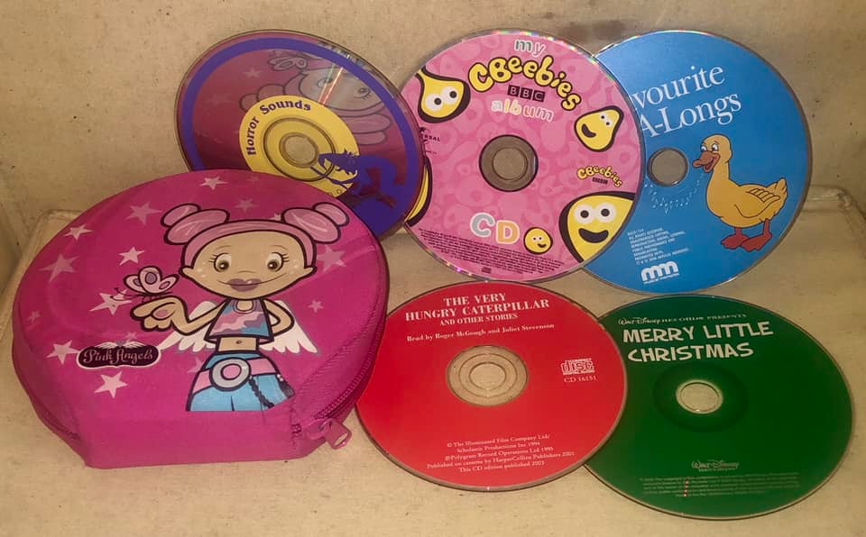 Kiddie CD set sale, Hobbies & Toys, Music & Media, CDs & DVDs on Carousell