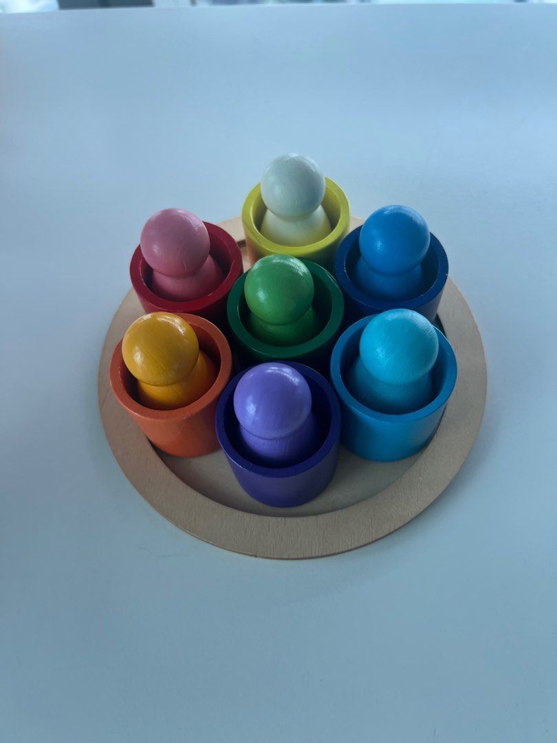 Kids sorting game, Babies & Kids, Infant Playtime on Carousell