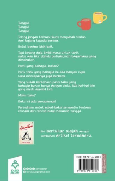 [KK] KARYA BESTARI Sebelum Berdua: Bahagia Bukan Hanya dengan Cinta (Edisi Kemas Kini # ...