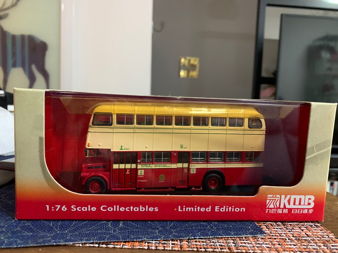 KMB 九巴 1/76 巴士模型 丹拿E型 Daimler E 102, 興趣及遊戲, 收藏品及紀念品, 古董收藏 - Carousell