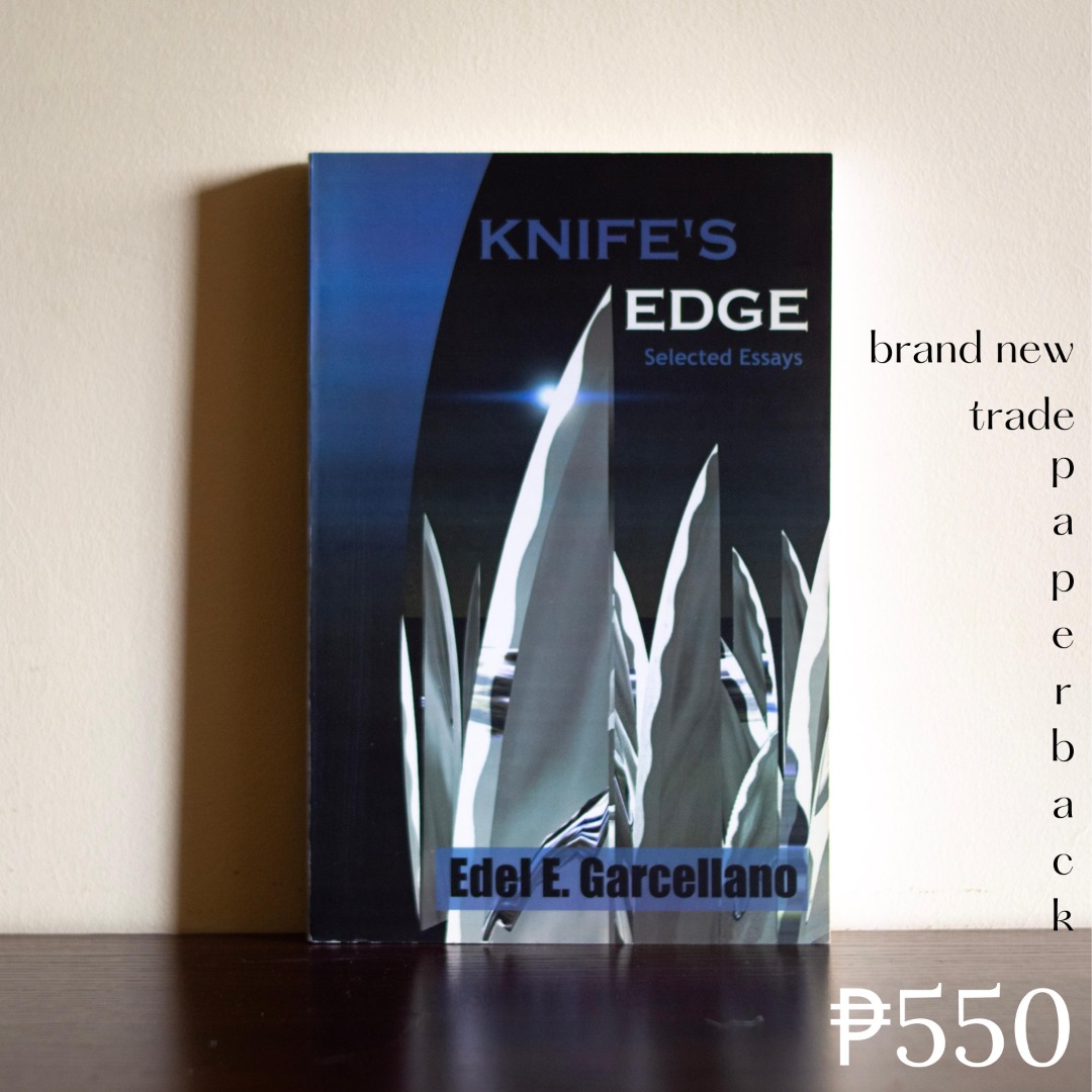 Knife's Edge by Edel Garcellano, Hobbies & Toys, Books & Magazines ...