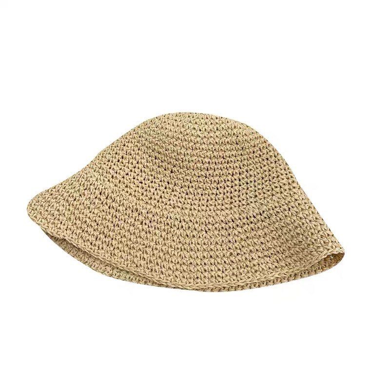 Beach Knitted Sunny Hat, Women's Fashion, Watches & Accessories, Hats ...