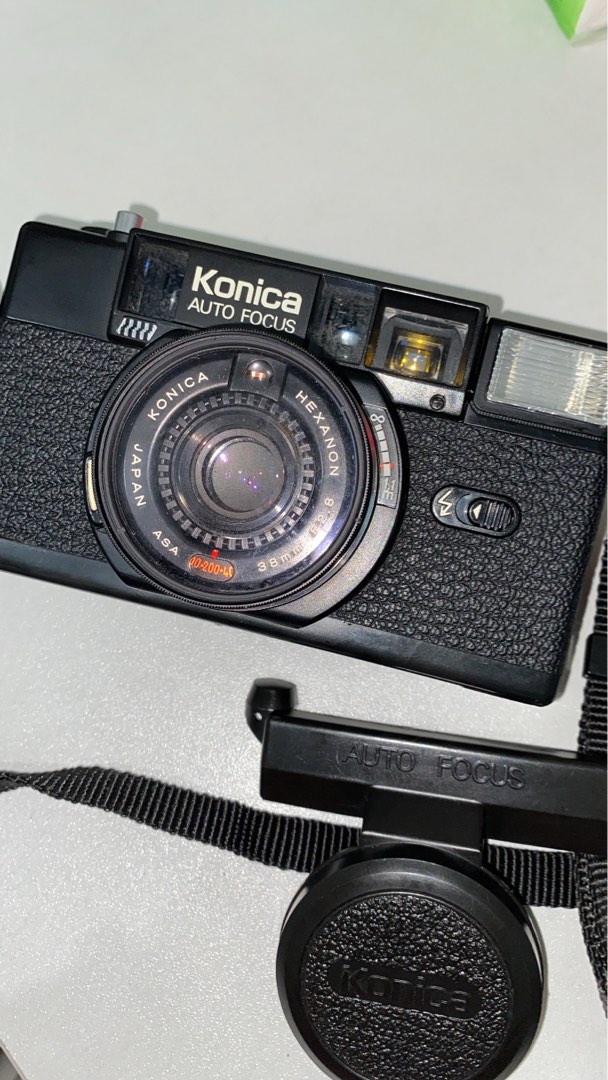 KONICA VINTAGE FILM CAM, Photography, Cameras on Carousell