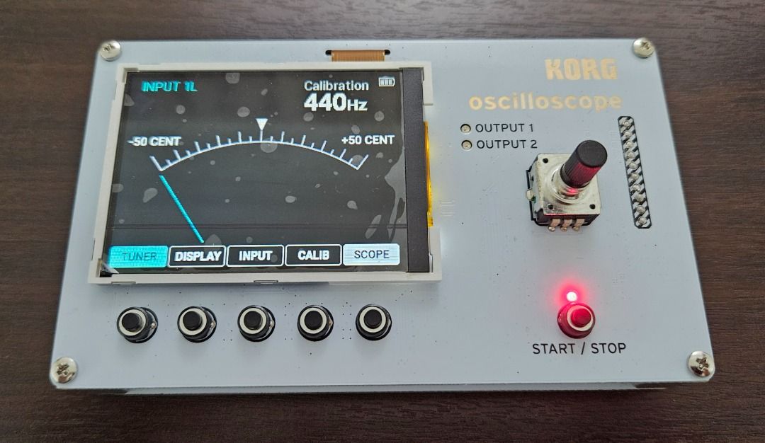 Korg Nu:Tekt NTS-2 Oscilloscope Kit, Hobbies & Toys, Music & Media ...