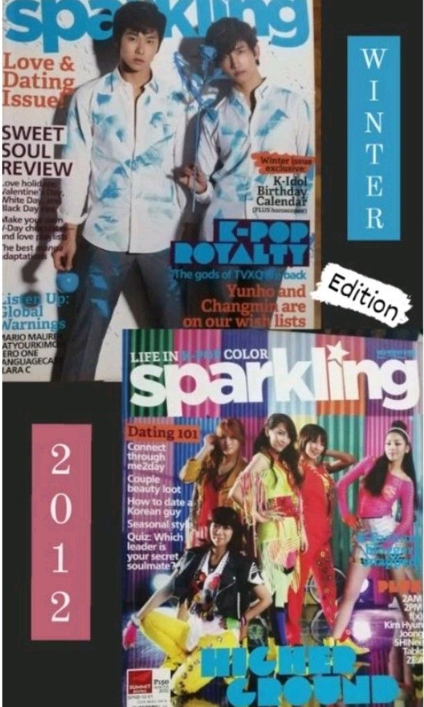 KPOP Sparkling Magazines, Hobbies & Toys, Books & Magazines, Magazines ...