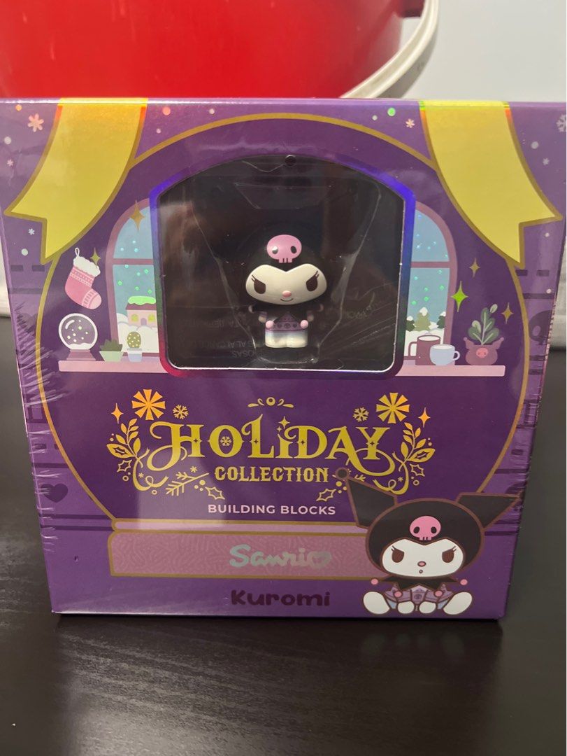 Kuromi Holiday collection building block, Hobbies & Toys, Toys & Games ...