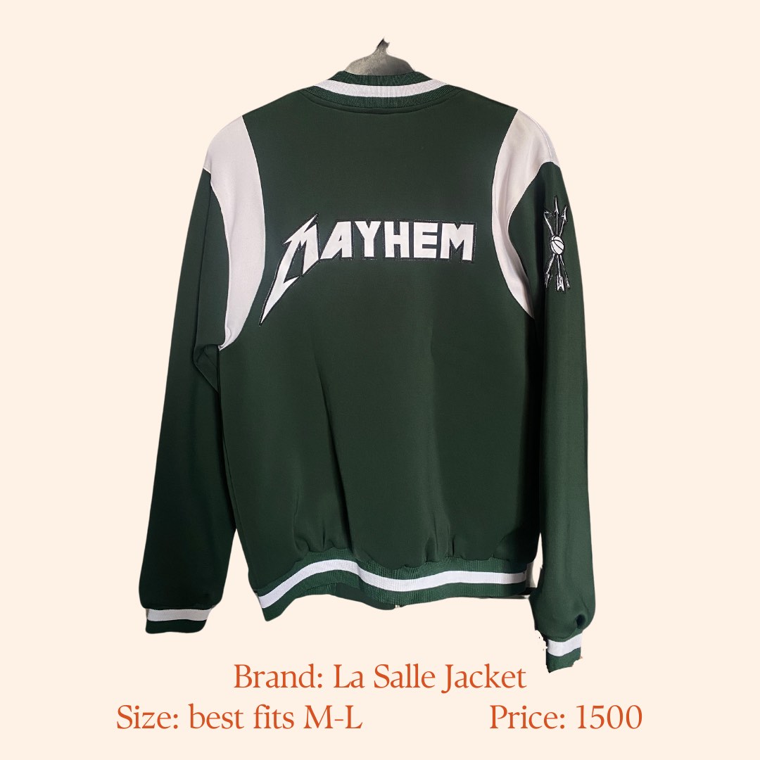 La Salle Mayhem Jacket, Men's Fashion, Coats, Jackets and Outerwear on ...