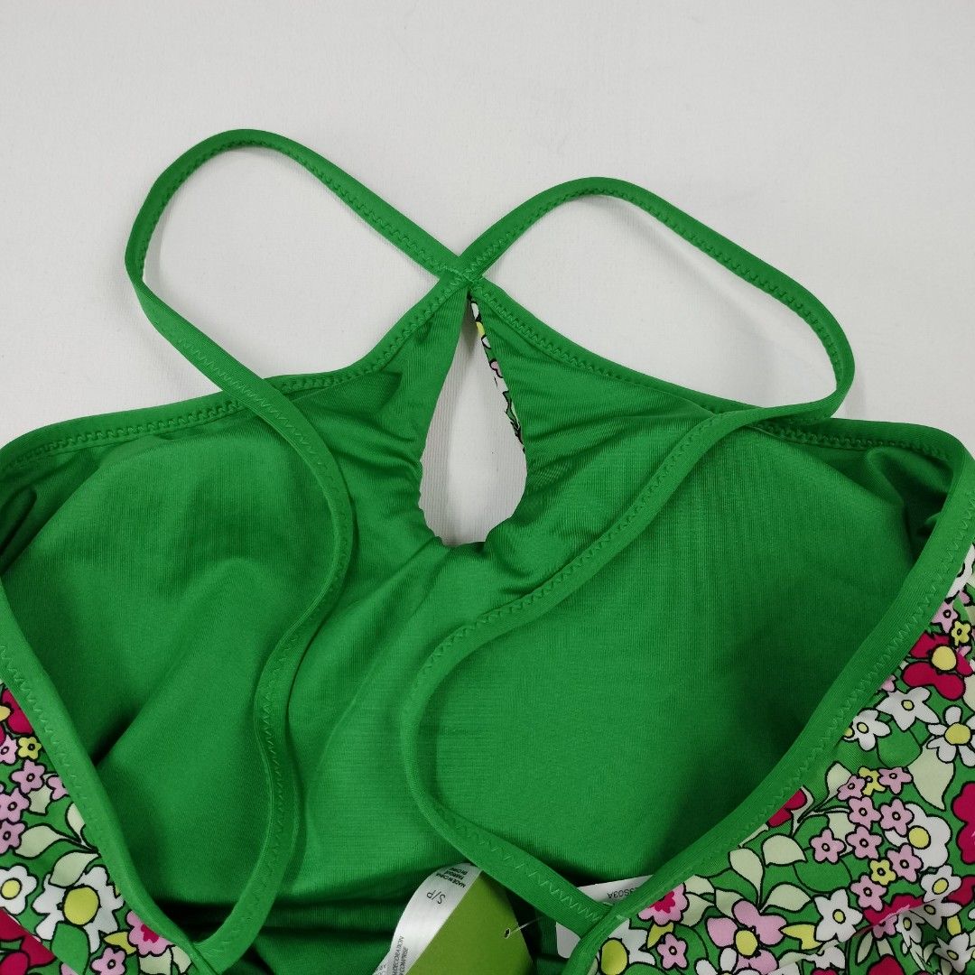 LA VIE EN ROSE DITSY BLOOMING RECYCLE FIBERS ONE PIECE SWIMSUIT, Women ...