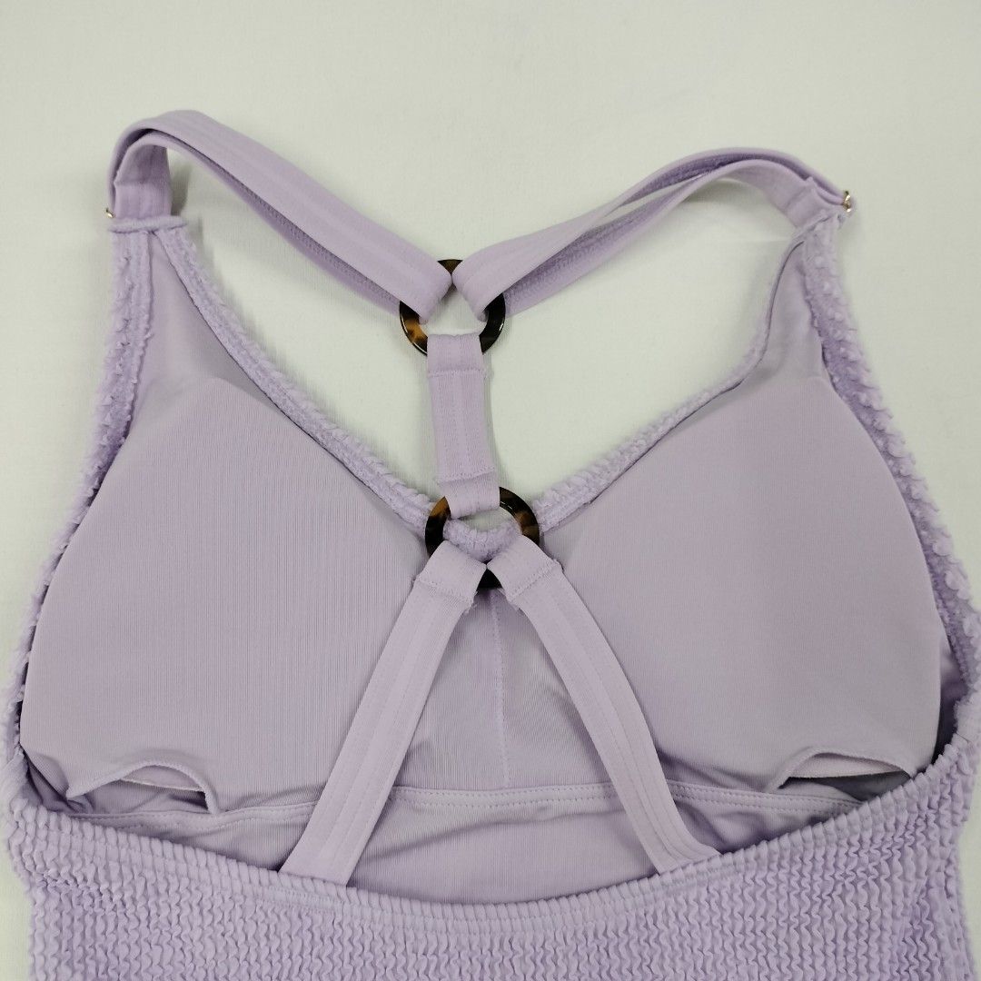 LA VIE EN ROSE PASTEL LILAC RACERBACK ONE PIECE SWIMSUIT, Women's ...