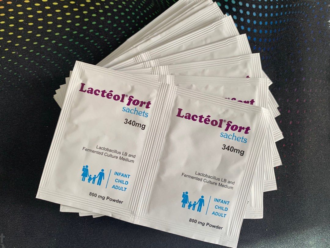 Lacteol fort satchet. Probiotics for gut health, diarrhoea, Health ...