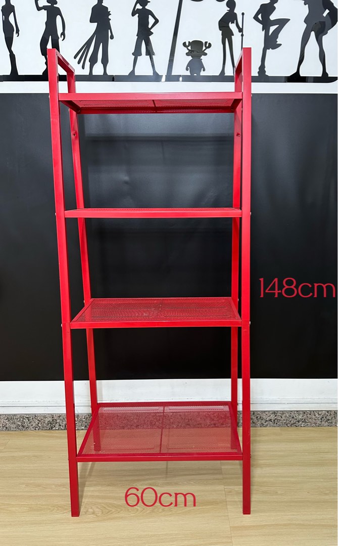 Ladder display rack, Furniture & Home Living, Furniture, Shelves ...