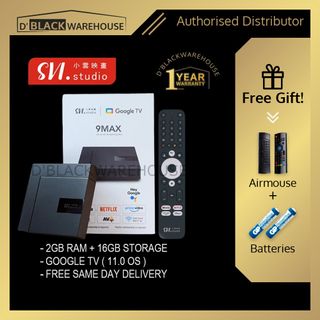 LATEST SVICLOUD 9MAX / 9P SG READY STOCK / SVI CLOUD / TV BOX / ANDROID ...