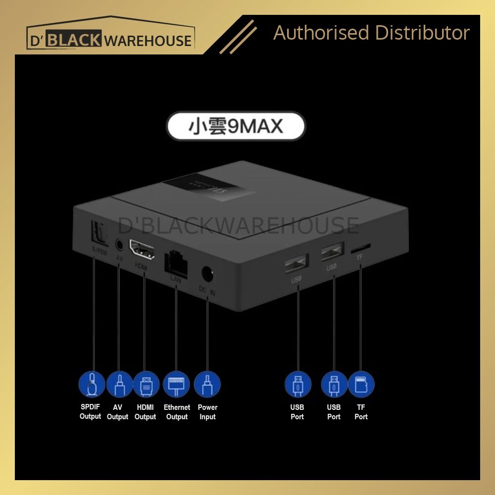 LATEST SVICLOUD 9MAX / 9P SG READY STOCK / SVI CLOUD / TV BOX / ANDROID ...