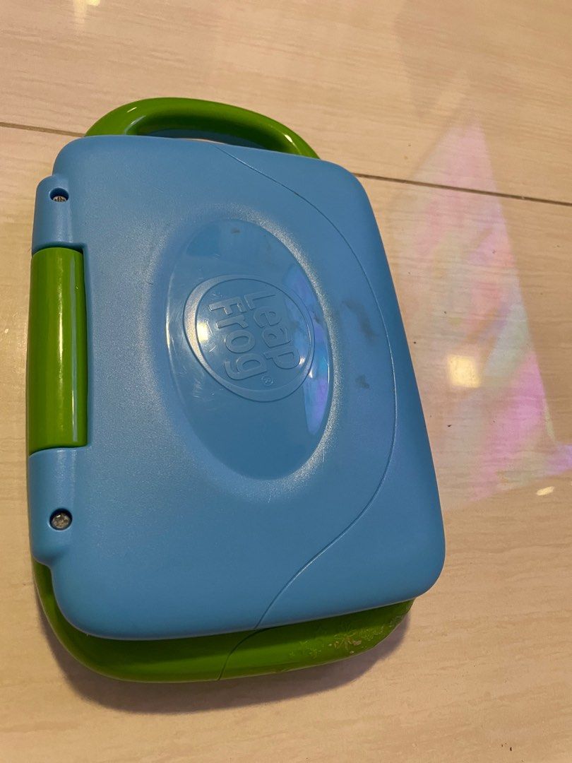 Leapfrog laptop ABC, Babies & Kids, Infant Playtime on Carousell