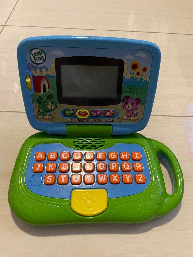 Leapfrog laptop ABC, Babies & Kids, Infant Playtime on Carousell