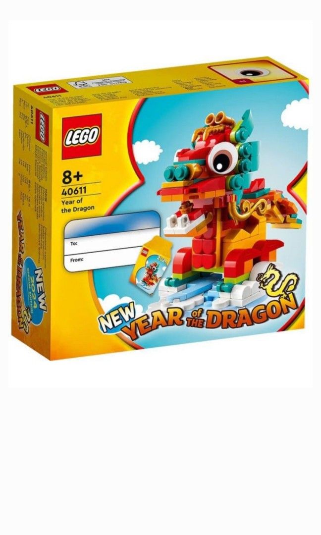 LEGO 40611 - Year Of Dragon, Hobbies & Toys, Toys & Games on Carousell