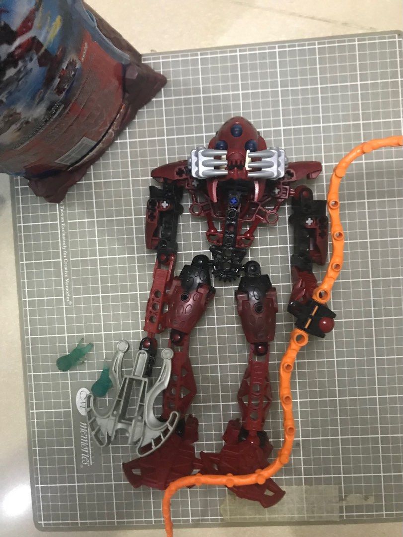 Lego Bionicle Barraki Kalmah, Hobbies & Toys, Toys & Games on Carousell