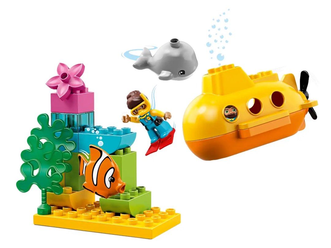 Lego Duplo submarine adventure set, Hobbies & Toys, Toys & Games on ...