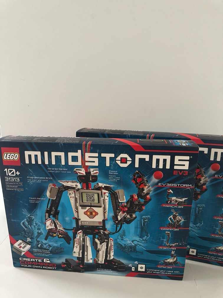 Lego mindstorms, Hobbies & Toys, Toys & Games on Carousell