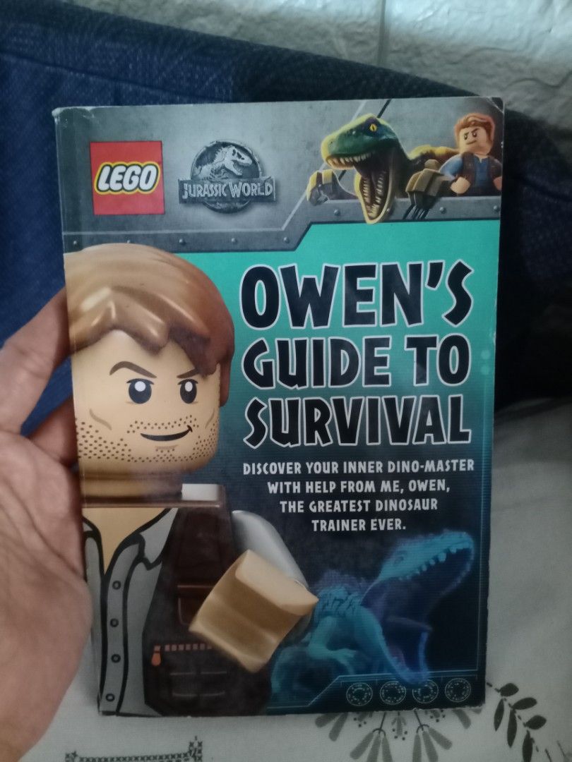 Lego Owen's Guide to Survival, Hobbies & Toys, Books & Magazines ...