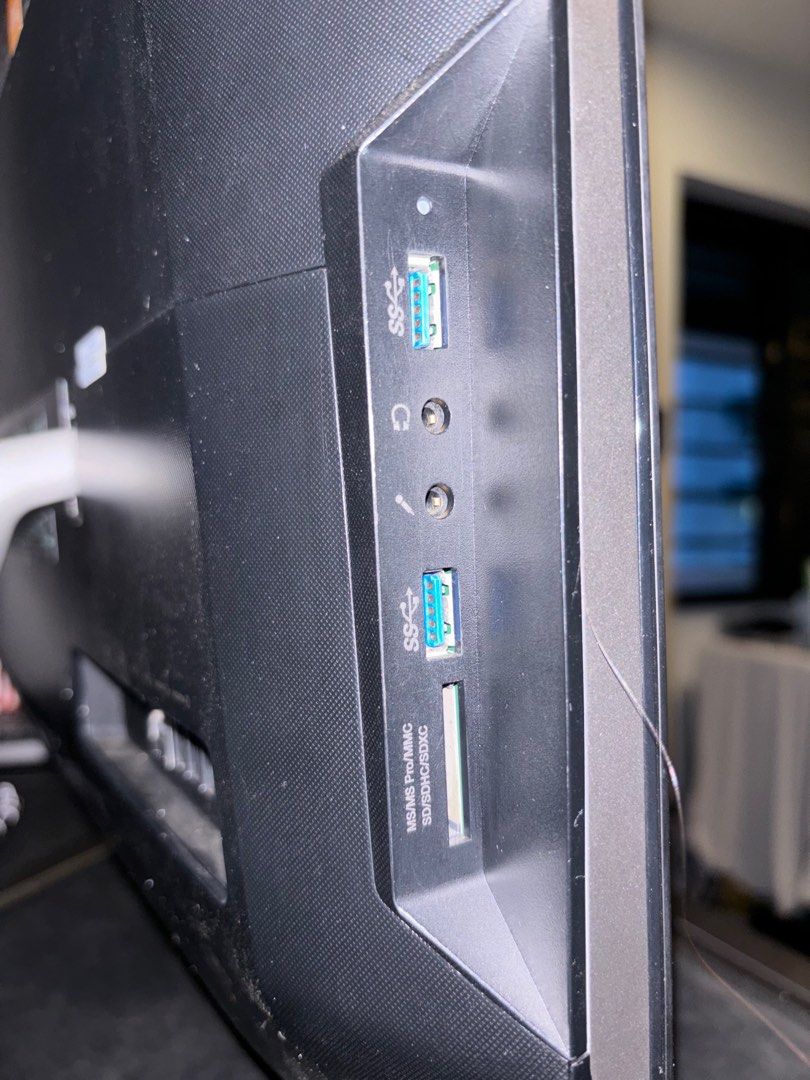 LENOVO AiO All-in-One 24" inch FHD Desktop Computer PC Processor intel ...