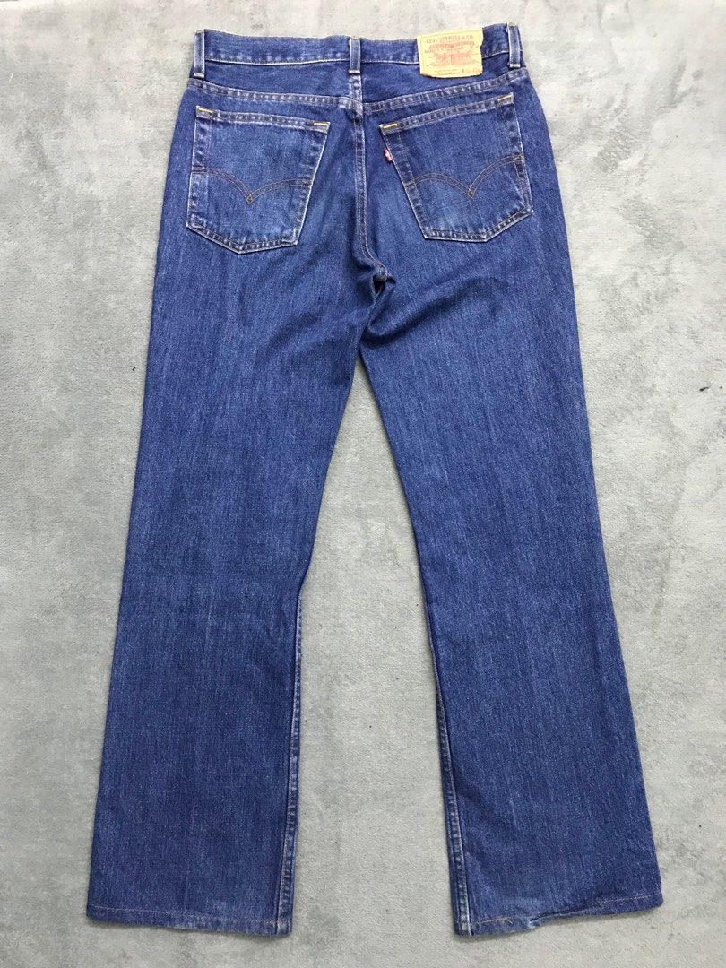 Levis 517 USA 90s Vintage Blue Jeans, Men's Fashion, Bottoms, Jeans on Carousell