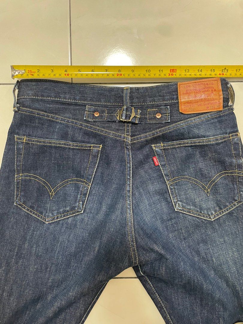 Levis Big E 702 Selvedge Japan, Men's Fashion, Bottoms, Jeans on Carousell