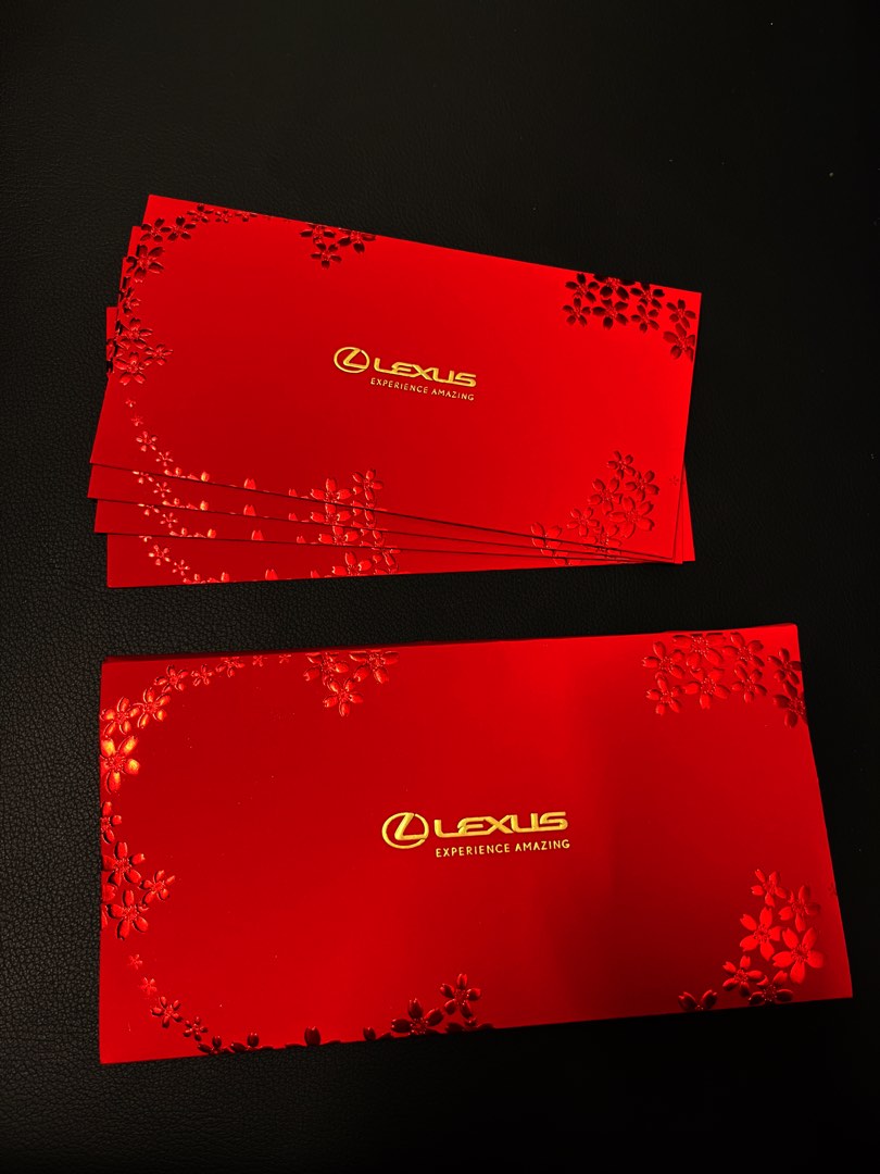 Lexus ang pow 2024 (ang bao / red packet), Everything Else on Carousell