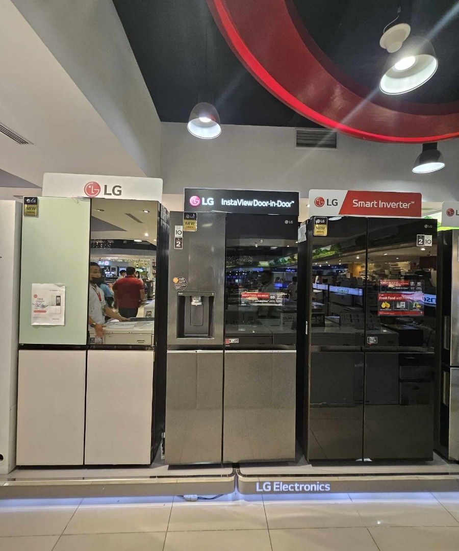 Lg Side by Side Refrigerator NO FROST INVERTER, TV & Home Appliances ...