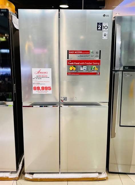 Lg Side by Side Refrigerator NO FROST INVERTER, TV & Home Appliances ...