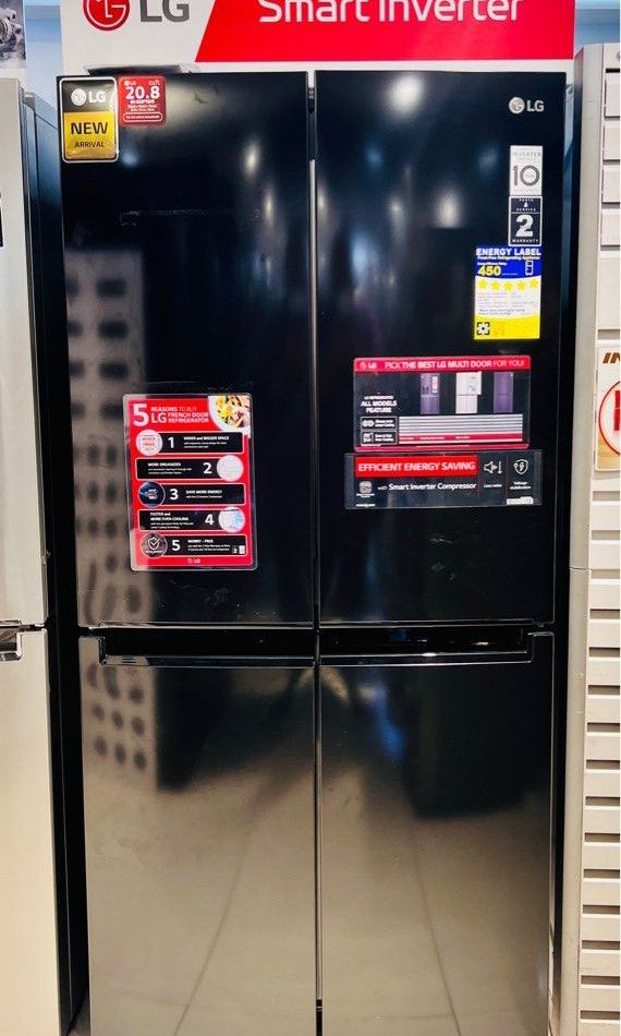 Lg Side by Side Refrigerator NO FROST INVERTER, TV & Home Appliances ...