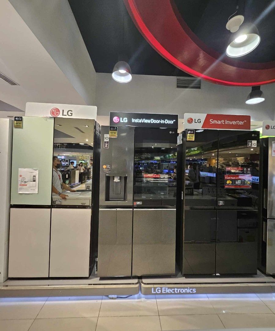 Lg Side by Side Refrigerator NO FROST INVERTER, TV & Home Appliances ...