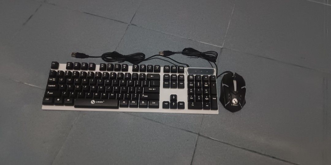 Limeide keyboard+mouse, Computers & Tech, Parts & Accessories, Computer ...
