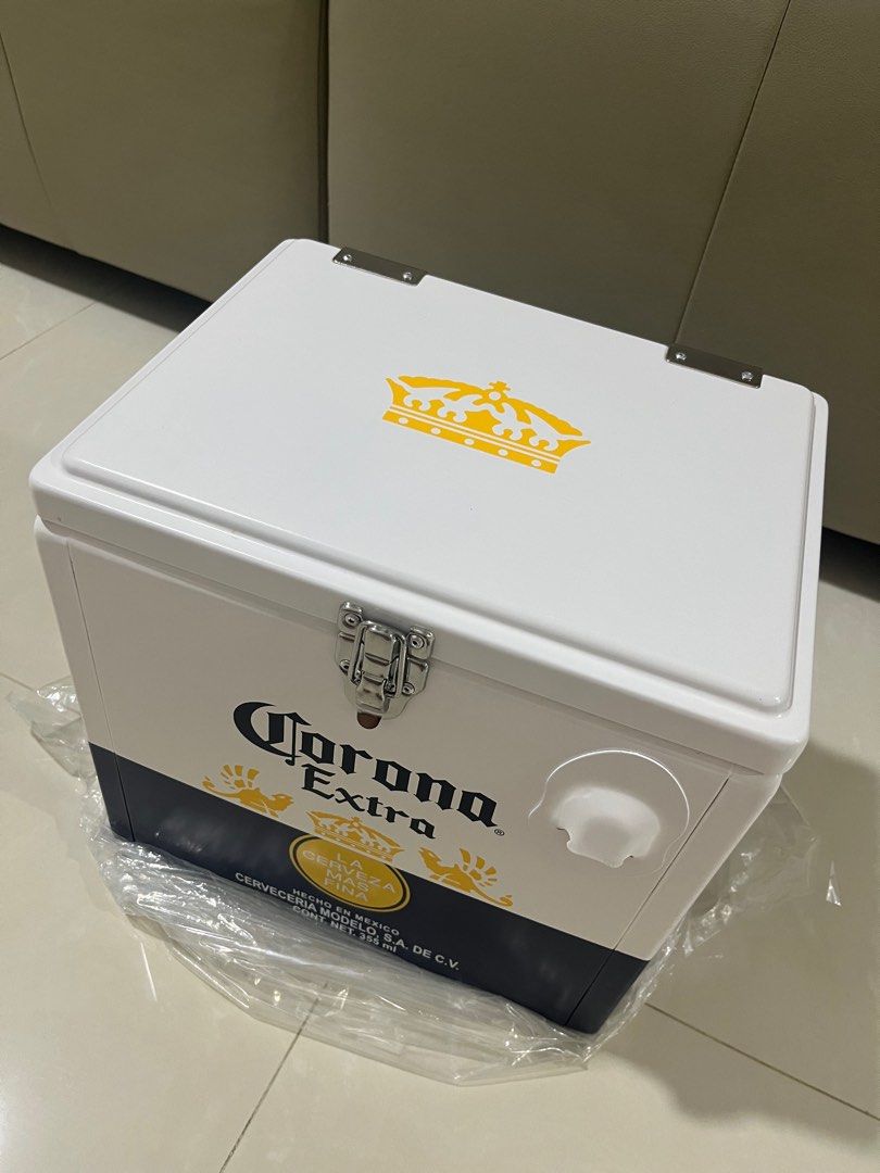 Limited edition Corona cooler box, Furniture & Home Living, Kitchenware ...