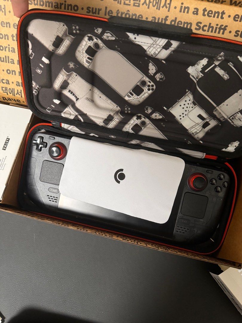 Limited Edition Steam Deck OLED ( 1TB ), Video Gaming, Video Game ...