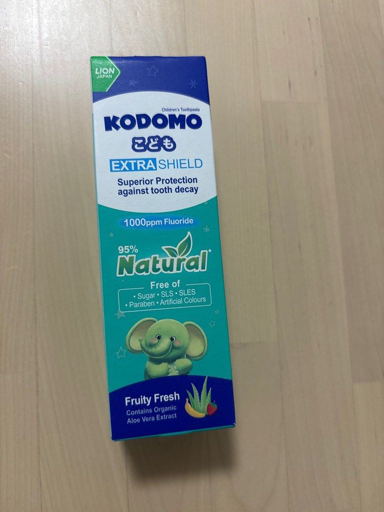 Lion kodomo children toothpaste, Babies & Kids, Bathing & Changing, Baby Toiletries & Grooming ...