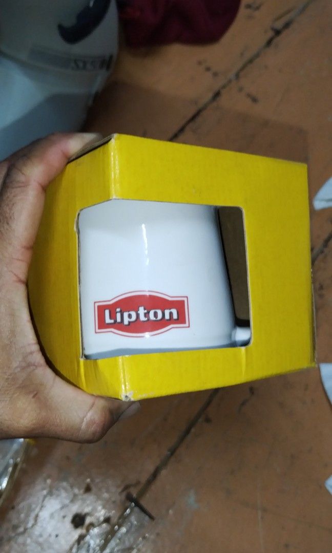 Lipton cup with box, Furniture & Home Living, Kitchenware & Tableware ...