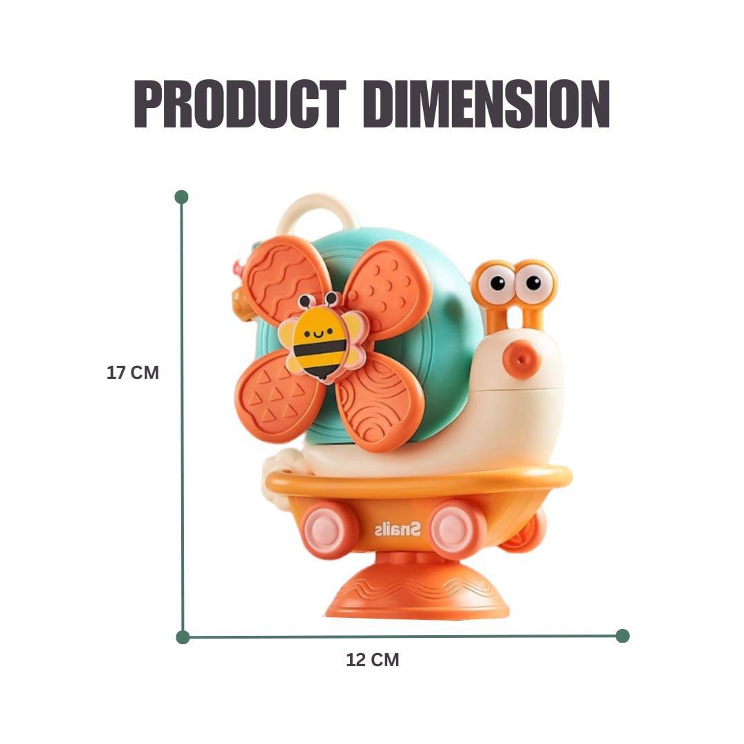 Little Bessn Snail Windmill, Babies & Kids, Infant Playtime on Carousell