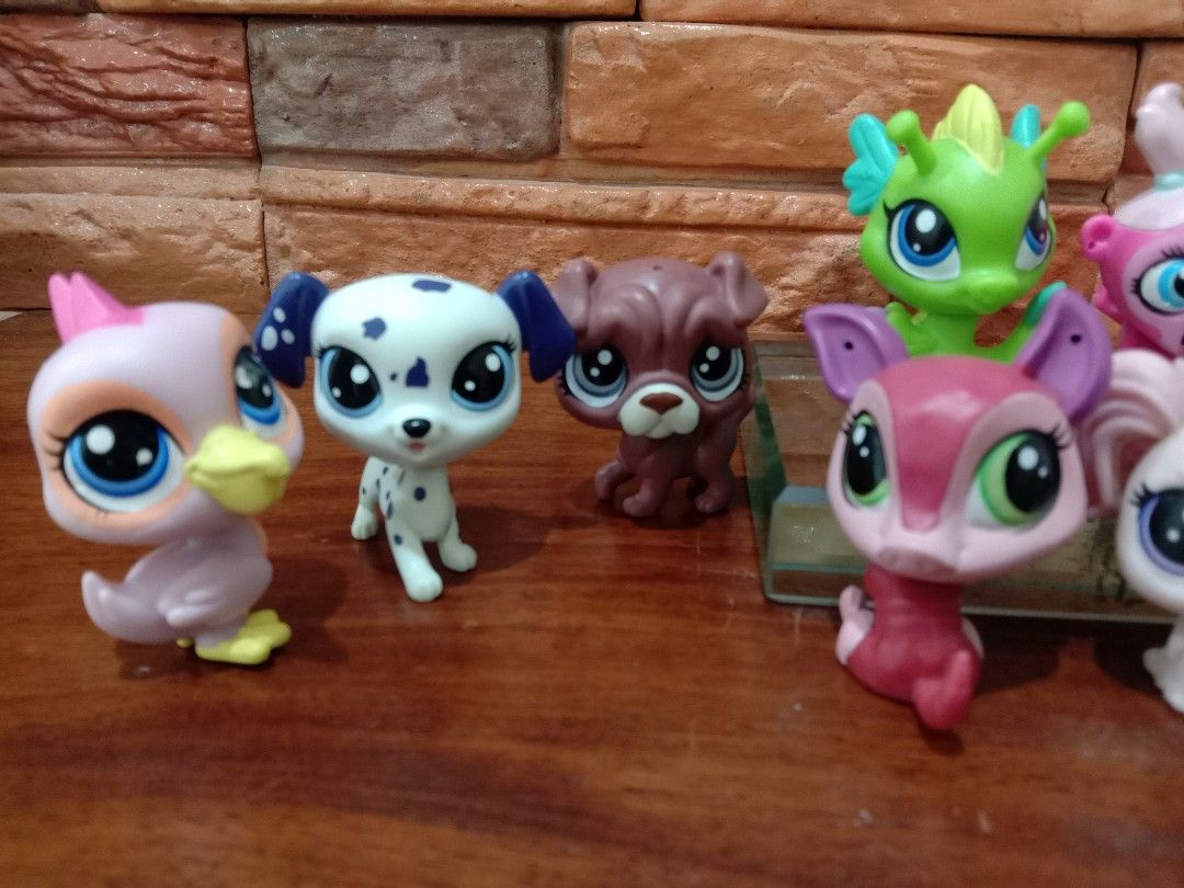 LITTLEST PET SHOP (LPS), 14 PIECES, Hobbies & Toys, Toys & Games on ...