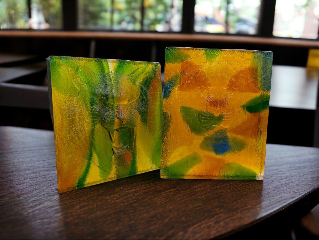 Liu li Plaque tiger display, Furniture & Home Living, Home Decor, Other ...