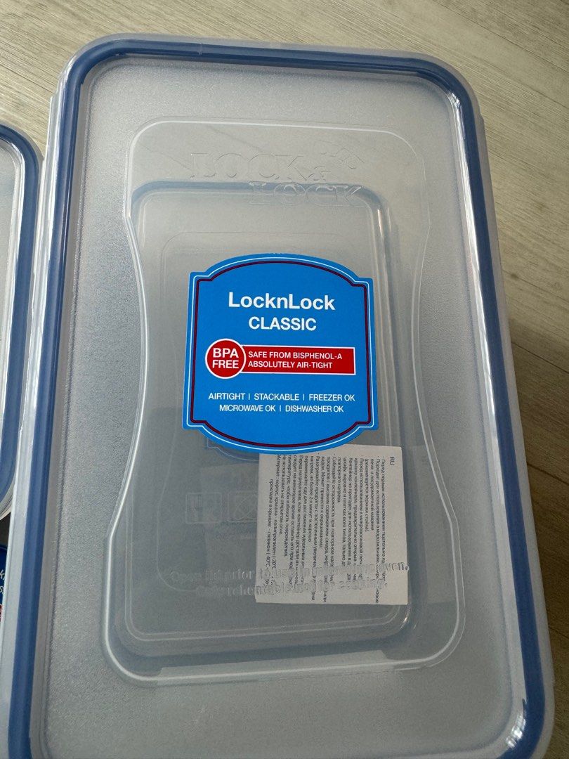 LocknLock Classic container ( 7 pieces), Furniture & Home Living ...