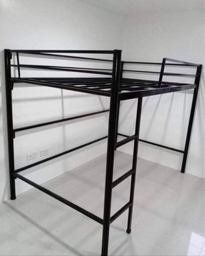 Loft type bed frame, Furniture & Home Living, Furniture, Bed Frames ...